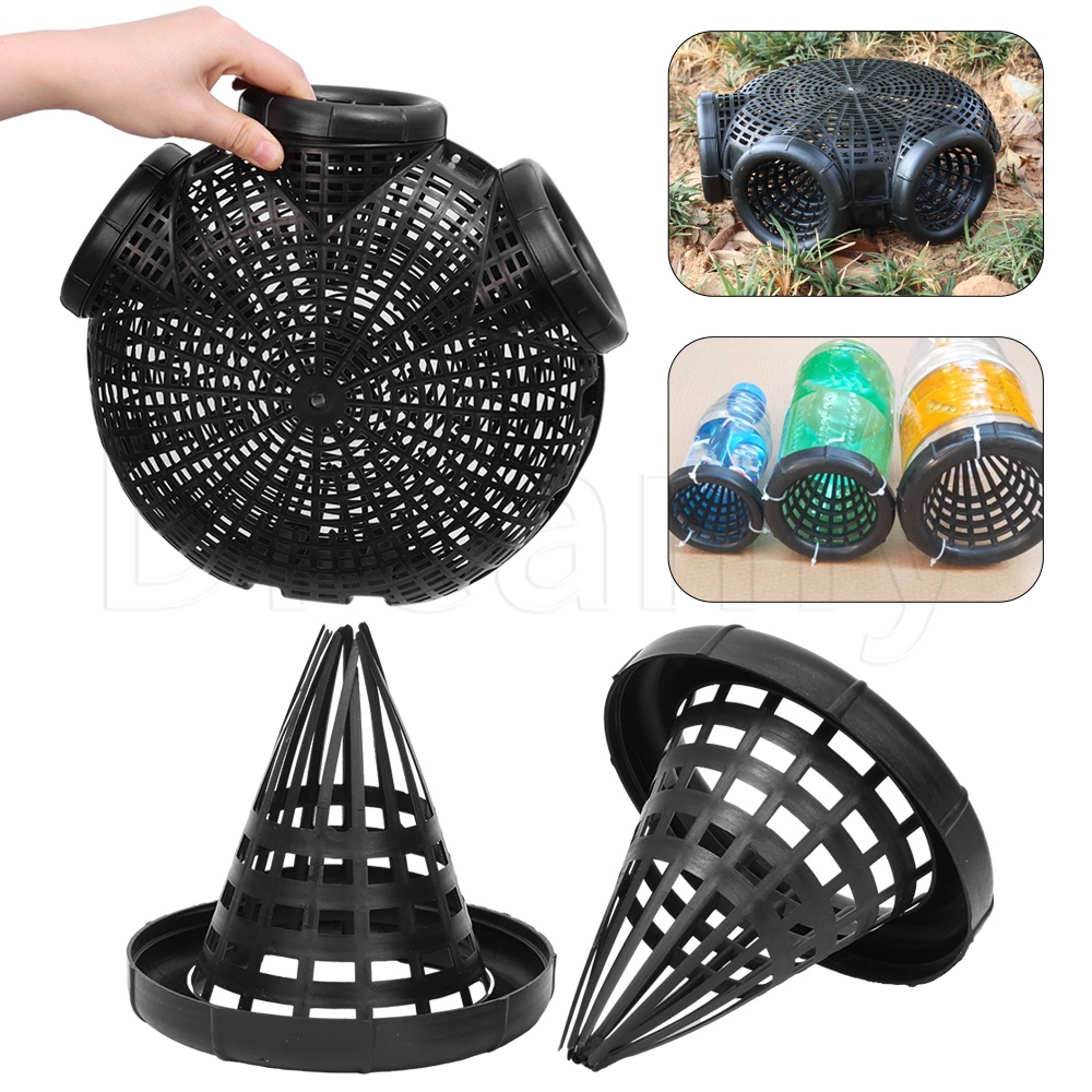 Eel Fishing Cage - Outdoor Shrimp Trap Net - DIY Misgurnus ...