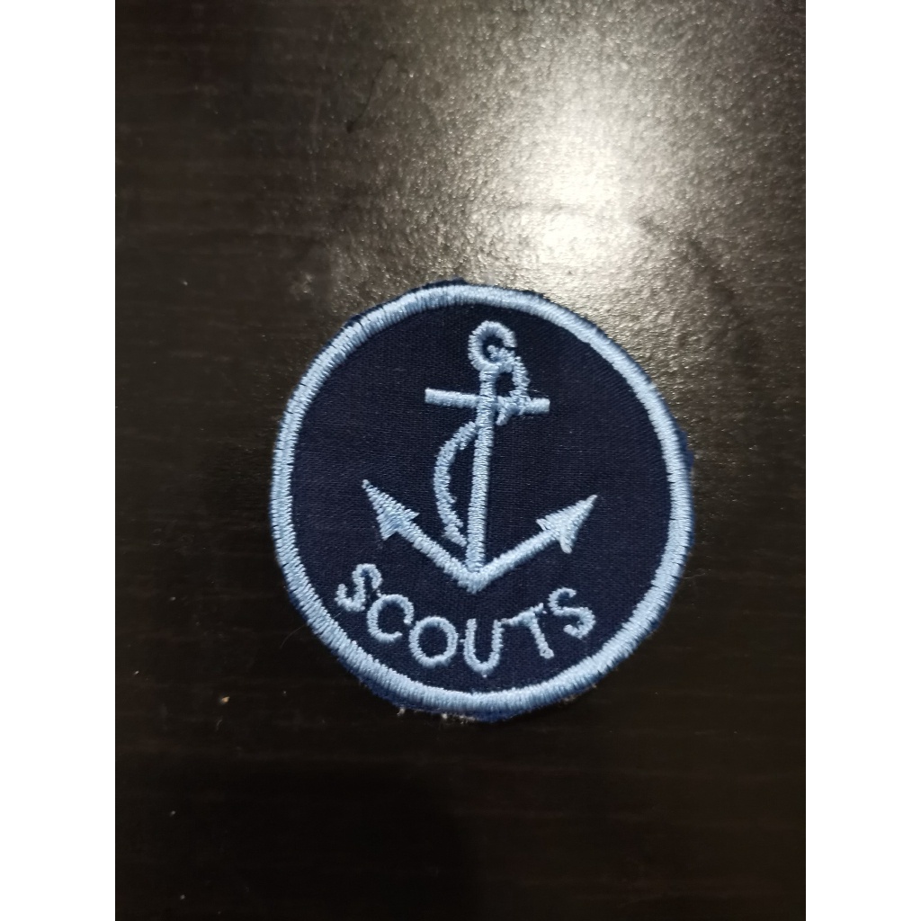 MALAYSIA SEA SCOUT ANCHOR EMBRO BADGE (BIG) | Shopee Malaysia