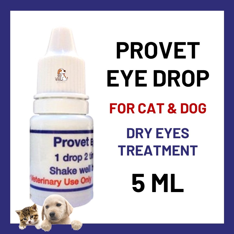 Provet Eye Drops 5ml [EXP: 02/2025] | Shopee Malaysia