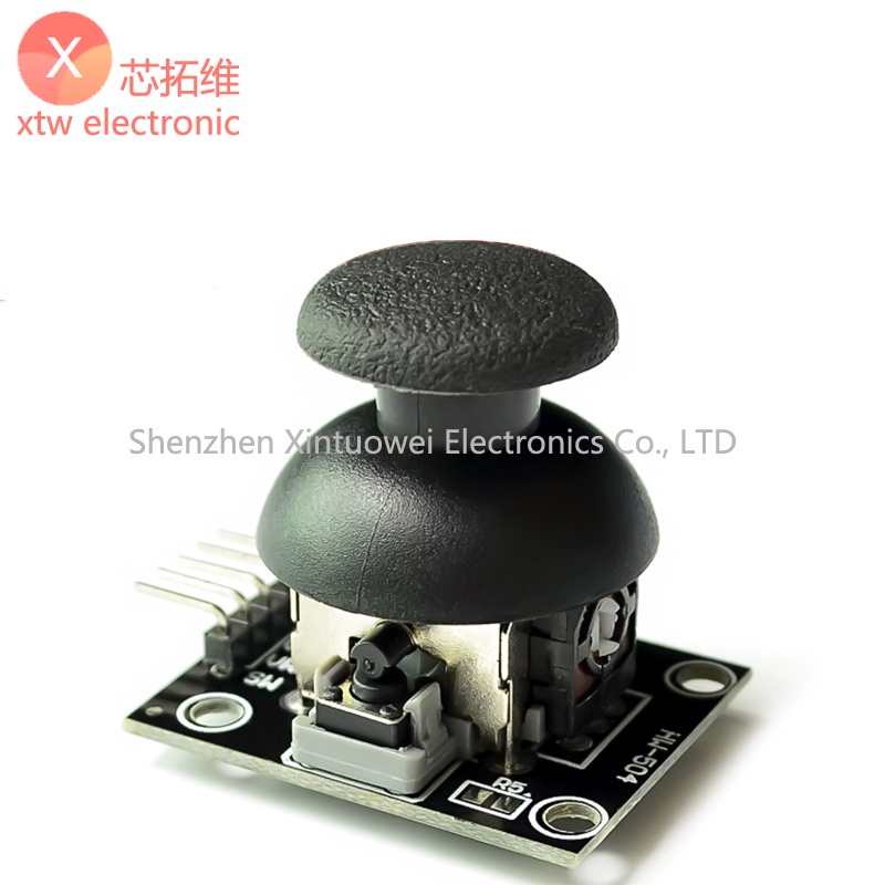 HOT Two-axis Key JoyStick PS2 Gaming Joystick Control Joystick Sensor ...