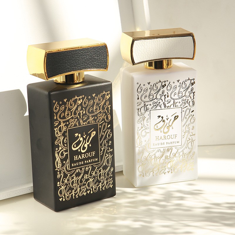 ARAB PERFUME HAROUF PERFUME 100ML (BLACK) FOR MEN. | Shopee Malaysia