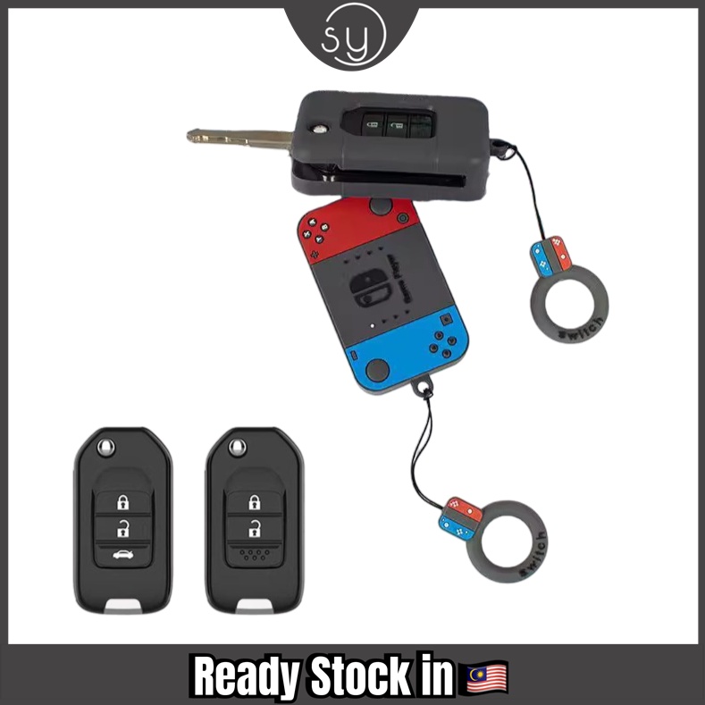 Honda car key protection case cartoon Fairydust silicone Honda CRIDER ...