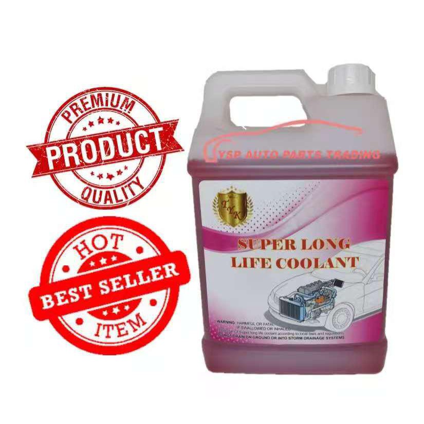 TYK Super Long Life Coolant 4 Liters | Shopee Malaysia
