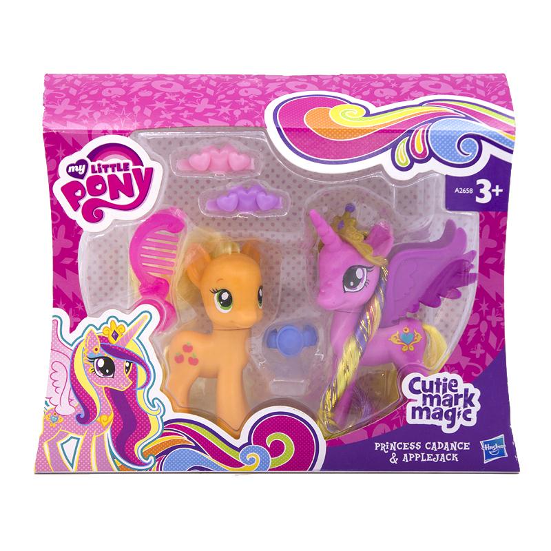 My LITTLE PONY MY LITTLE PONY cadace Rhyme Princess applejack Apple ...