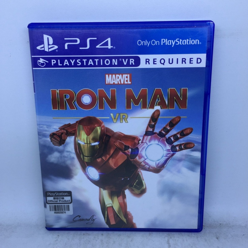 Bd PS4 Marvel Iron Man VR | Shopee Malaysia