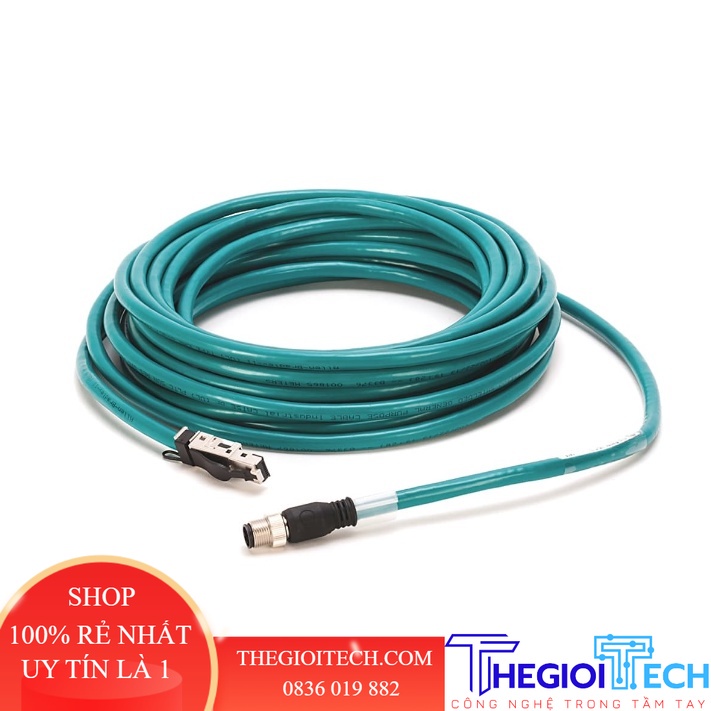 Cable CCB-84901-2001 -05 Cognex Network Code 5M Power Cord Cable Cognex ...