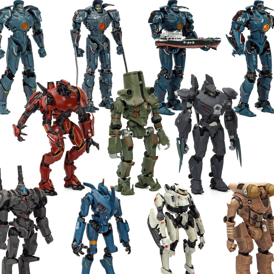 NECA Pacific Rim 2 Action Figure Gipsy Avenge Coyote Tango Cherno Alpha ...