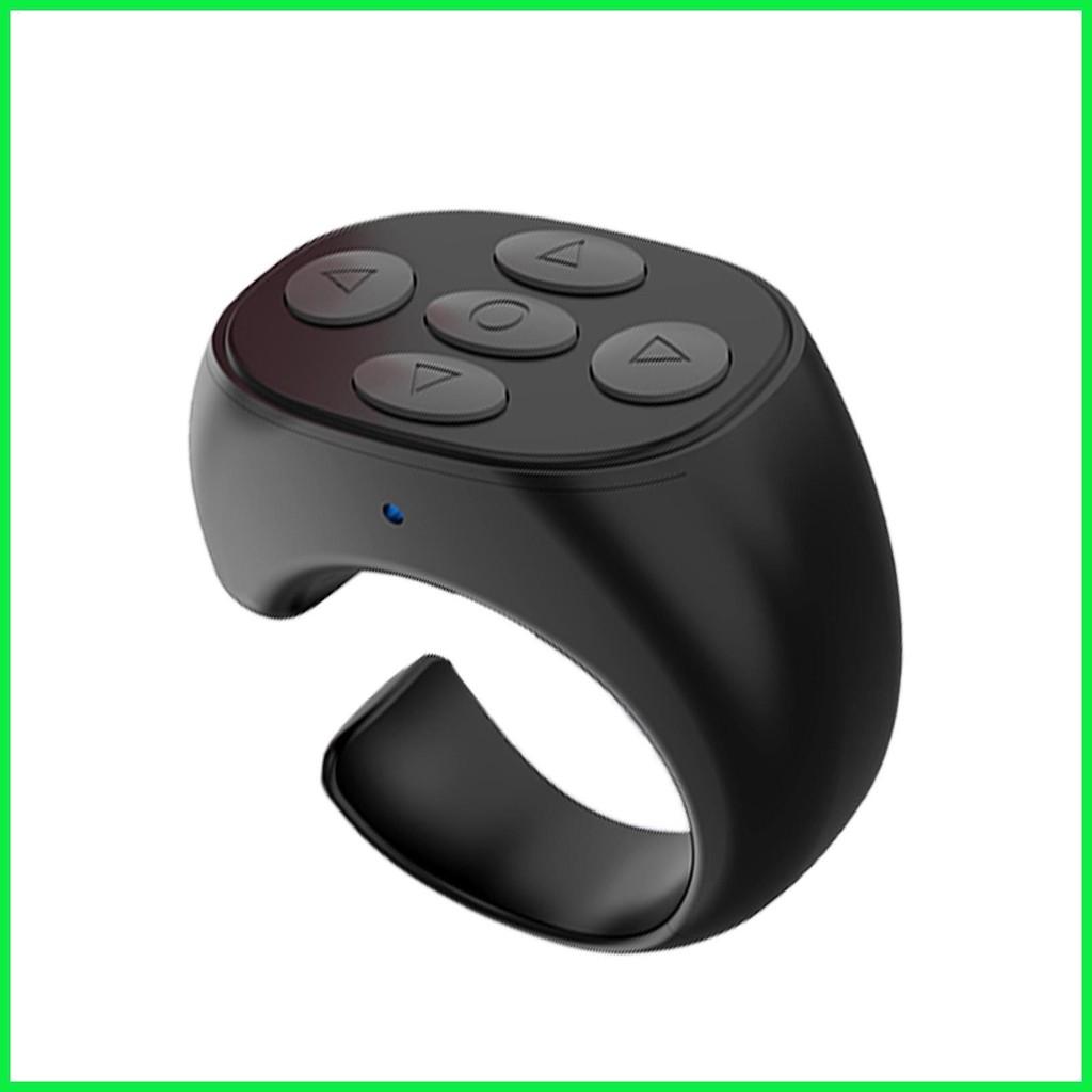 Wireless Remote Control Page Turner Durable Fingertip Page Turner ...