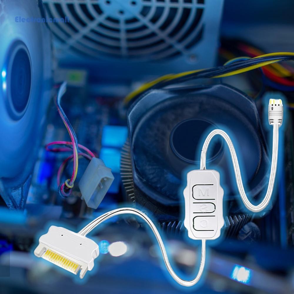 SATA To 5V 3 Pin RGB Control Cable ARGB Controller Cable SATA Power ...