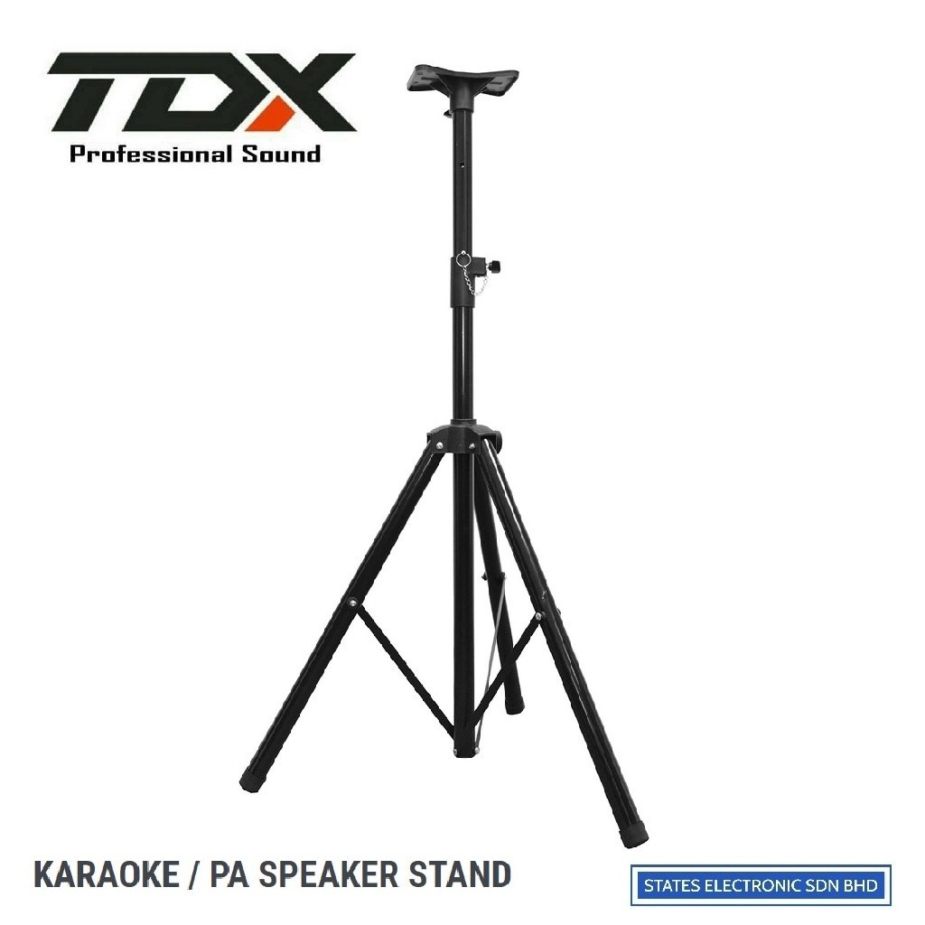 TDX Speaker Stand - SS-458 (SPS-502M) | Shopee Malaysia