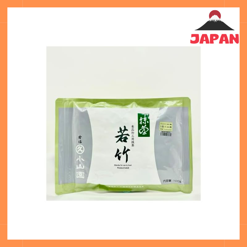 Marukyu Koyamaen Wakatake Matcha 100g – Premium Japanese Matcha Powder ...