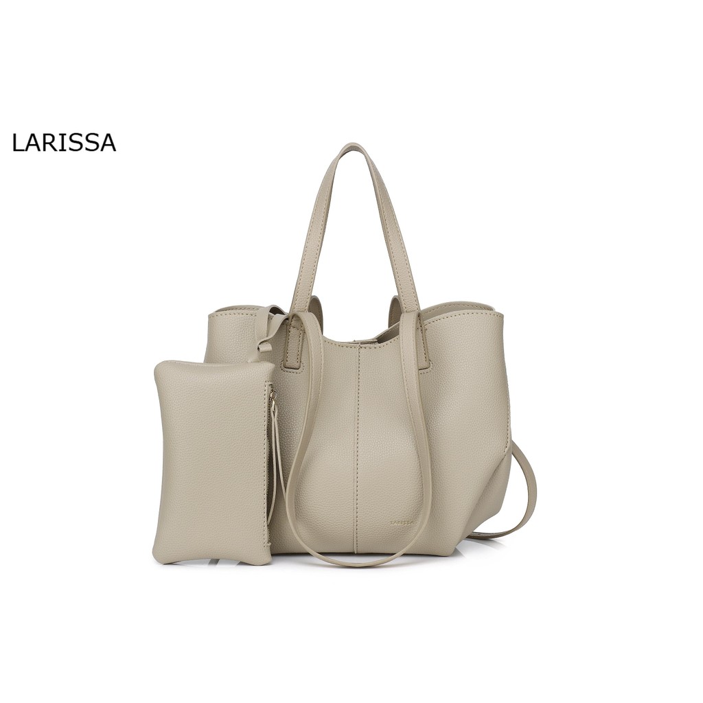 ELOWEN-LARISSA WOMEN'S TOTE BAG WING PLEATED SHOULDER HANDHELD LARGE ...