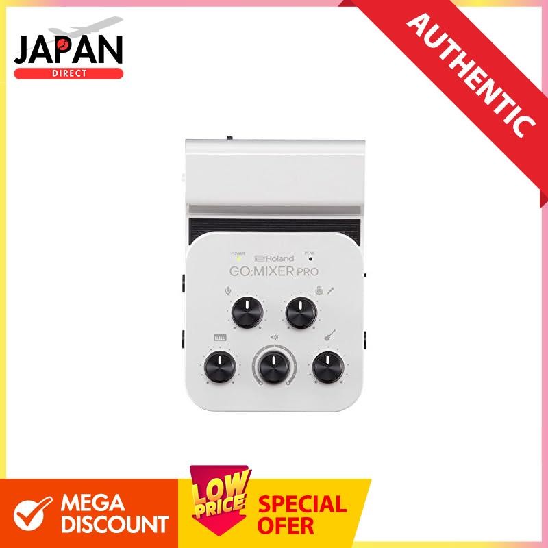 Roland GO:MIXER PRO Distribution Audio Mixer Interface for Smartphones ...