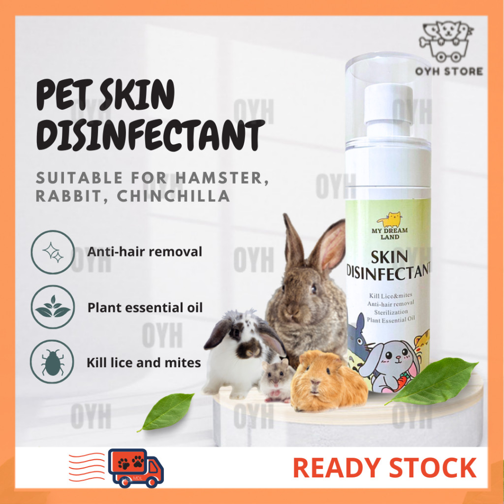 LOCAL DELIVERY-ORIGINAL MITES SPRAY PET SPECIALIZED SKIN DISINFECTANT ...