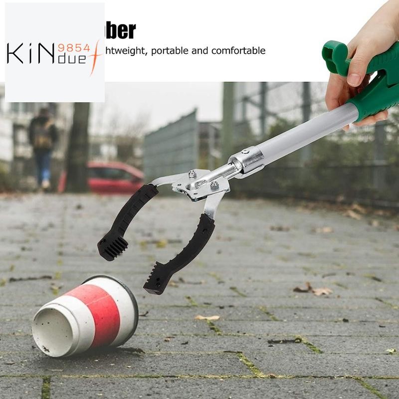1 Pieces Garbage Tongs Pick Up Reaching Tool Alloy Garbage Clip Picker ...