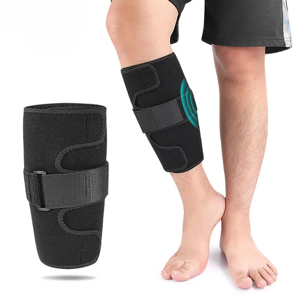 1pcs Calf Brace for Torn Calf Muscle and Shin Splint Pain Relief ...
