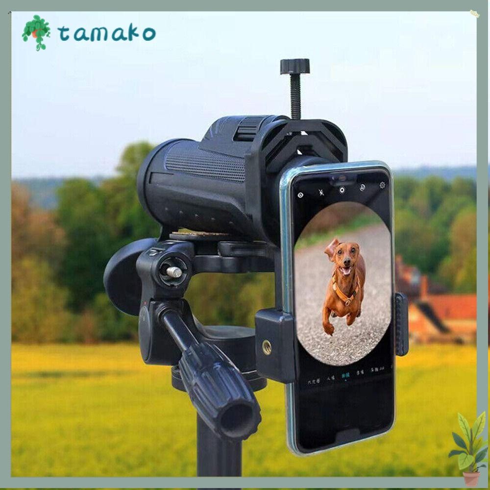 TAMAKO Cell Phone Camera Mounts, Black Telescope Accessories Cell Phone ...