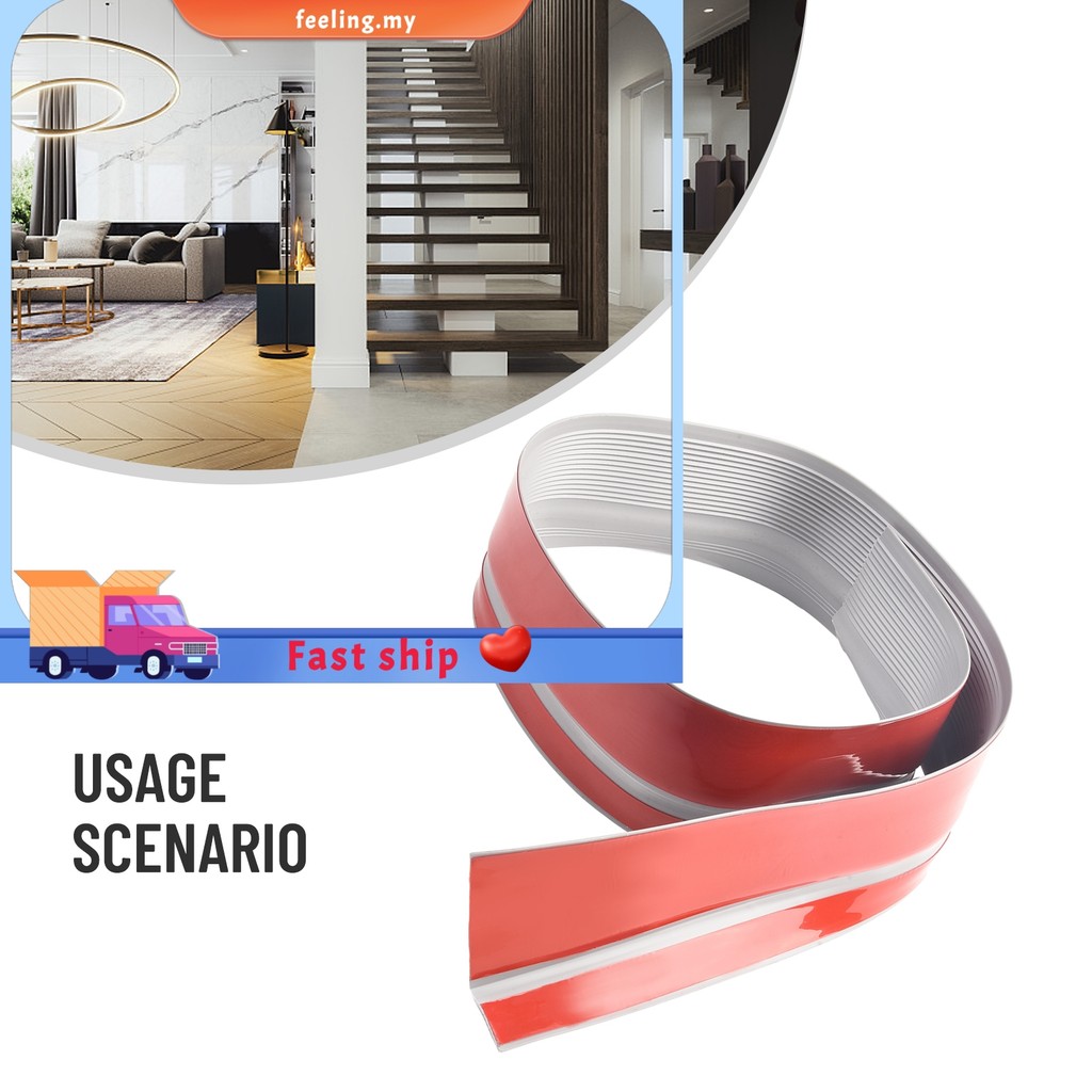 Stair Edge Protector Stair Edge Trim Anti-Slip Strips Waterproof ...
