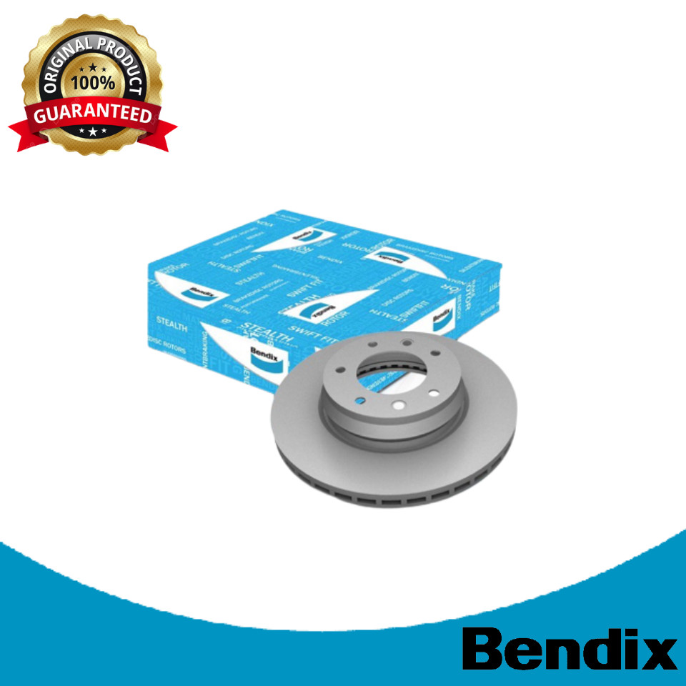 (BR9435) Original Bendix Swiftfit Front Disc Rotor - Toyota Altis ZZE141/ZRE143/ZRE173 (1PAIR ...