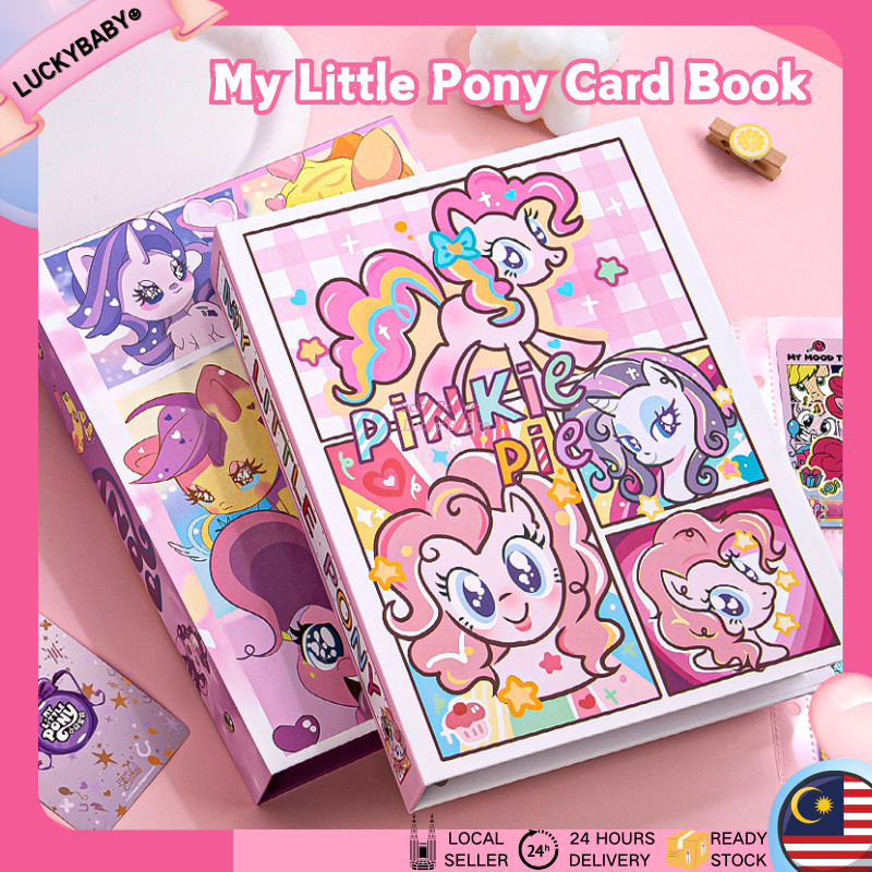 【160slot】My Little Pony Card Binder Storage Book Loose-Leaf Favorites ...