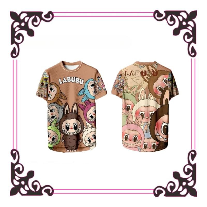 LABUBU new design T-shirts fully sublimated high quality tops 2025 ...
