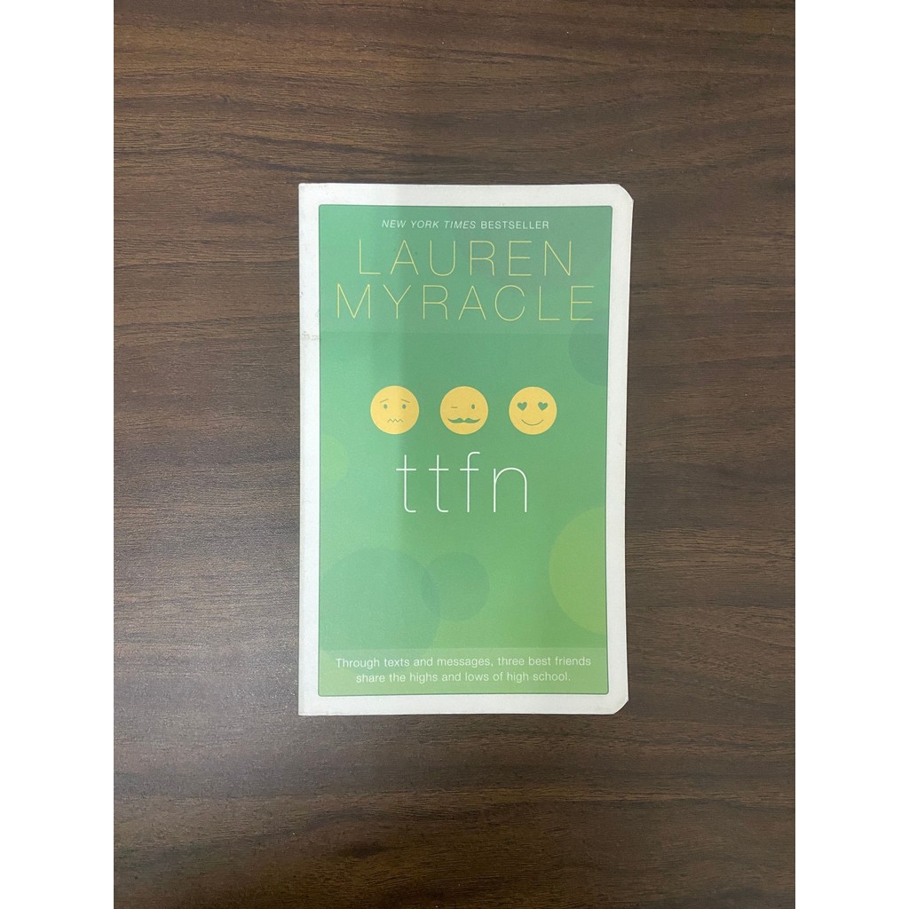 [Used Book] Ttfn: 10th Anniversary Update and Reissue - Lauren Myracle ...
