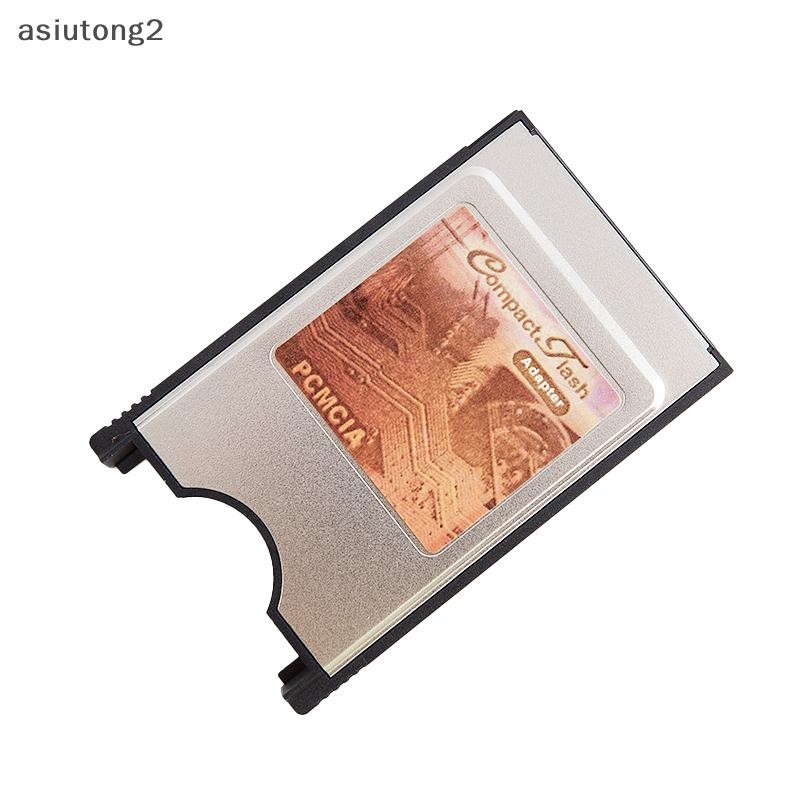ASI Compact Flash CF to PC Card PCMCIA Adapter Cards Reader for Laptop ...