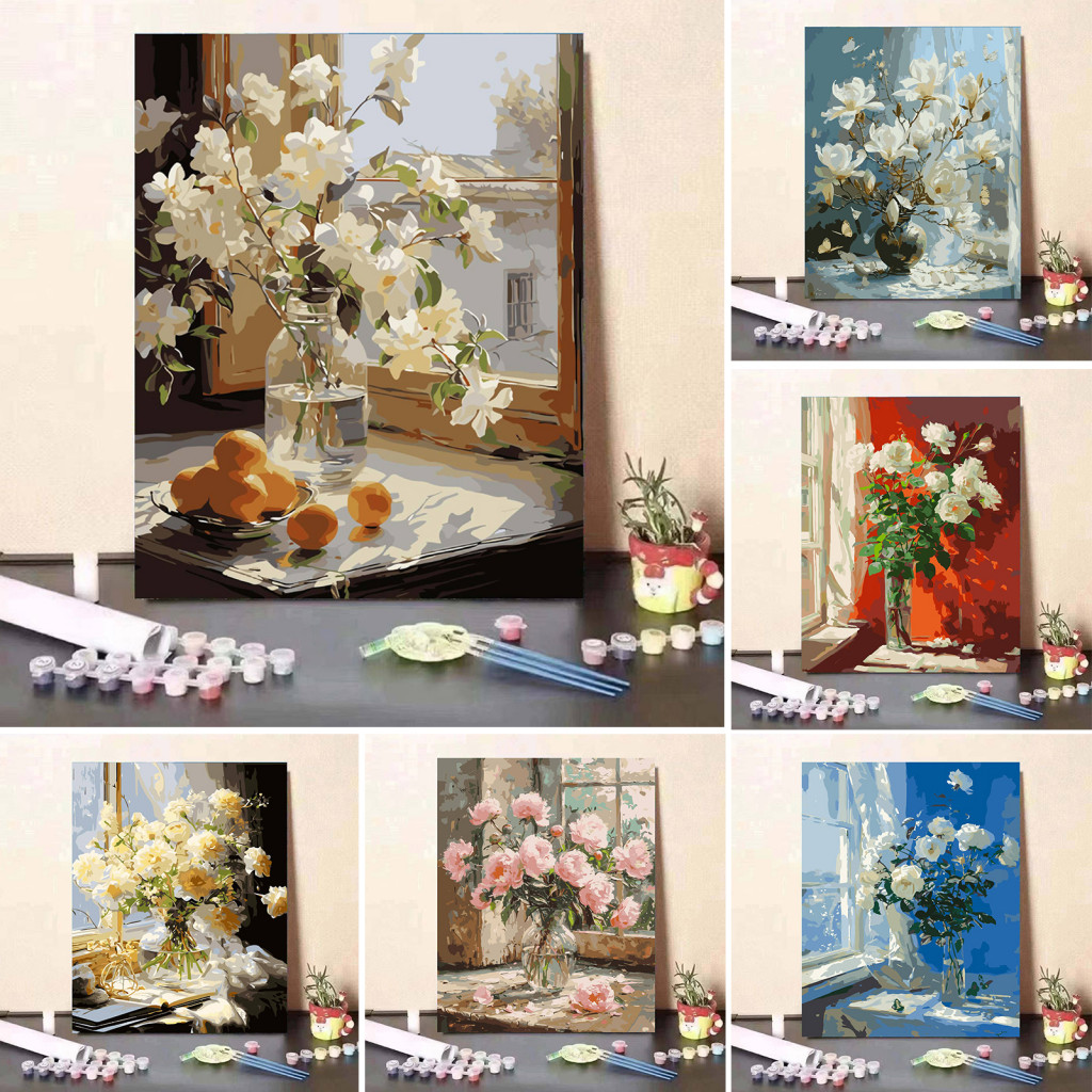 Canvas Painting Set Adult Digital Painting Set Adult Diy Paint by ...