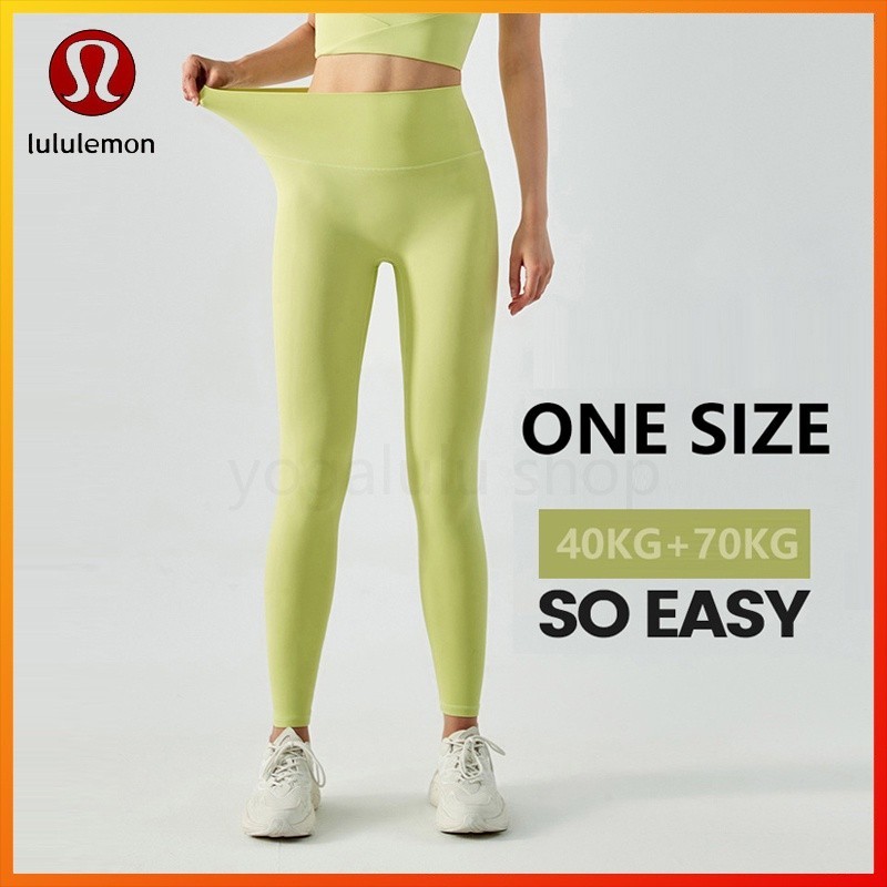 Lululemon Yoga Pants Women High Waist Lift Hip Sports Running Training ...