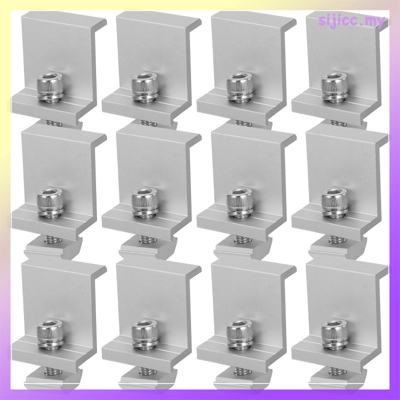 Photovoltaic Bracket Earth Clamp Solar Panel Earthing Clip Combiner ...