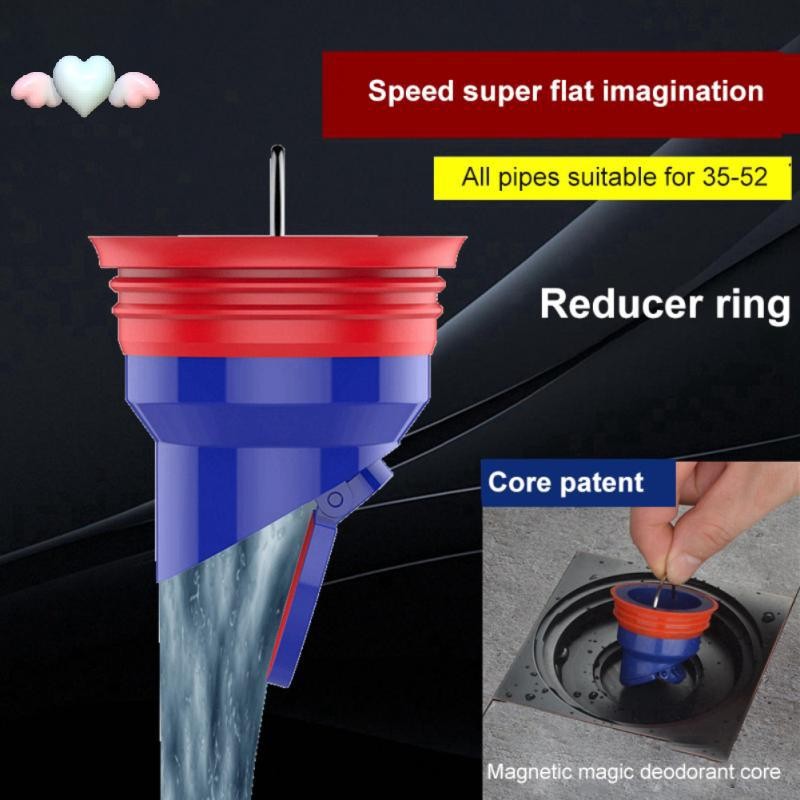 Magnetic Levitation Shower Floor Backwater Valve One Way Drain Valve ...