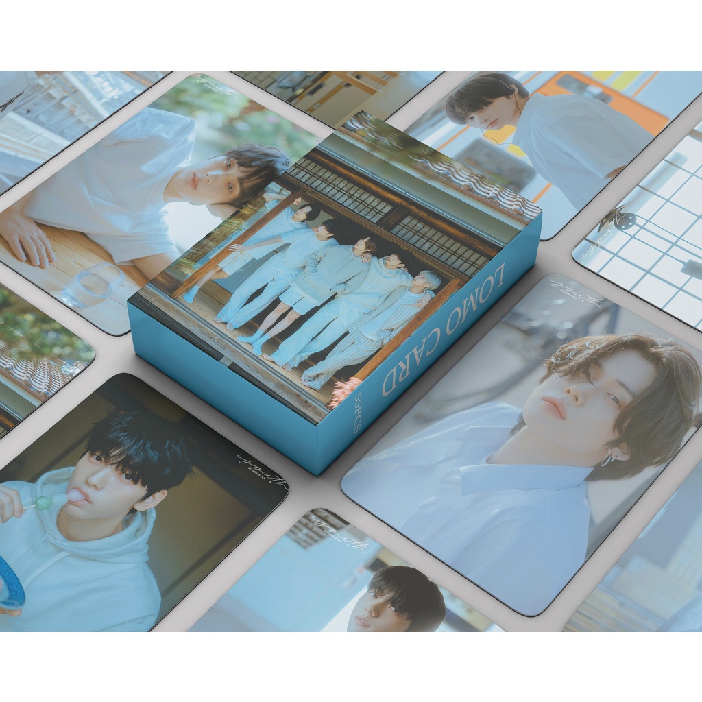 KPOP 55pcs/box TXT Photocards YOUTH Album KPOP LOMO Card Collection ...