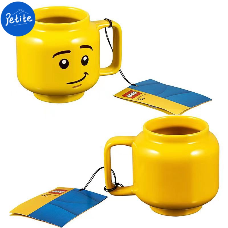 Lego LEGO Ceramic Cup Minifigure Ceramic Cup Milk Cup Coffee Cup ...