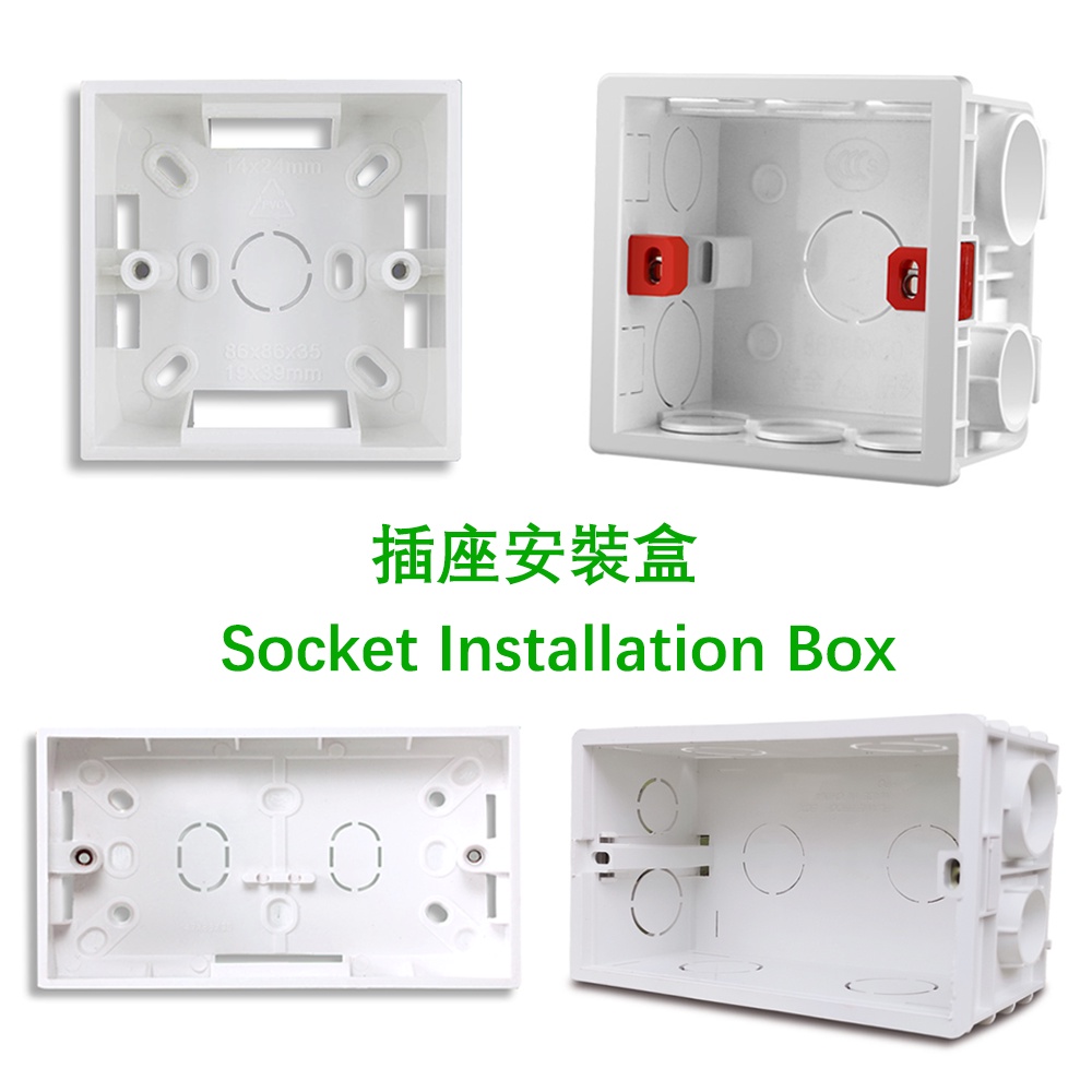 EIOMR External Mounting Box,Cassette Hidden Internal Installation Box ...