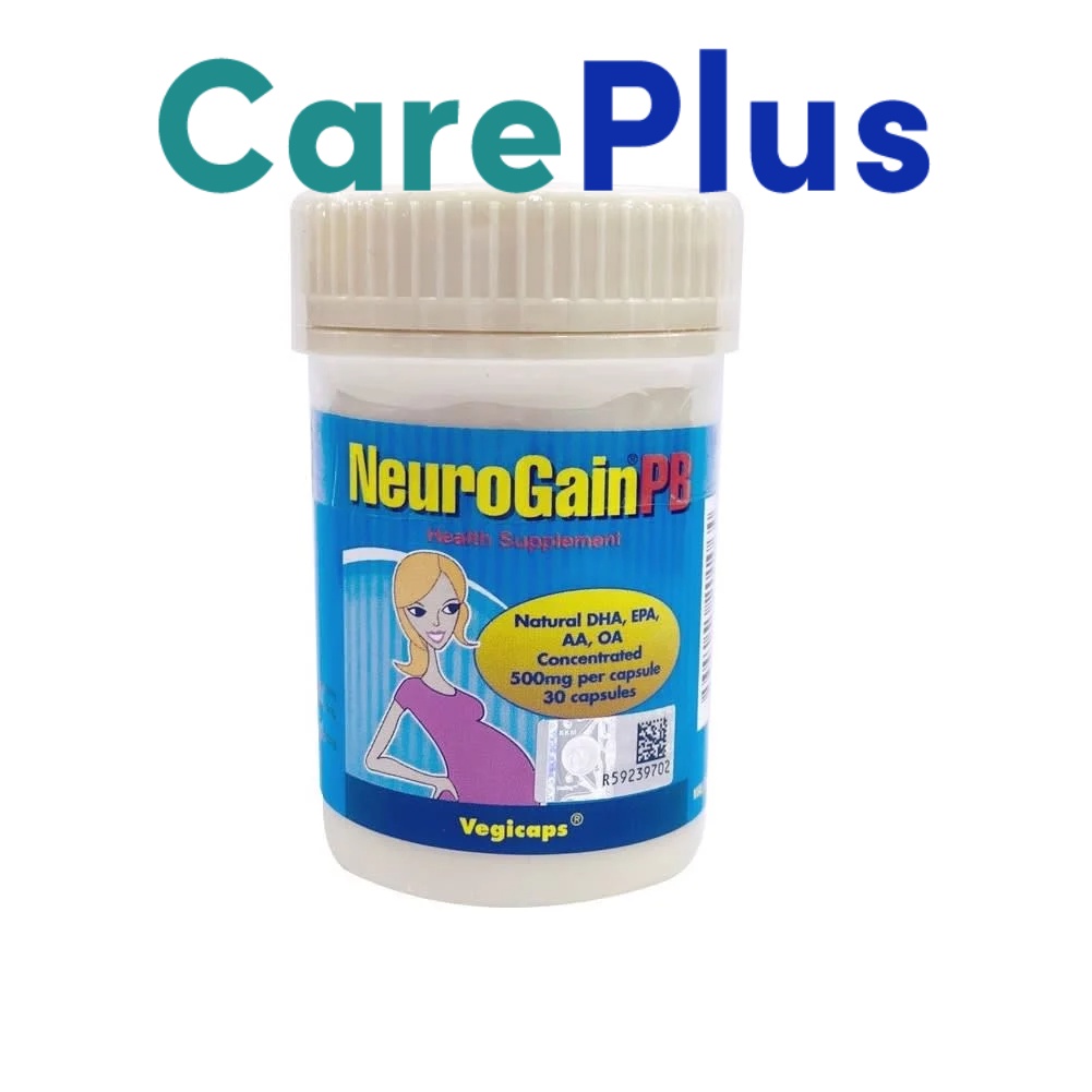 NEUROGAIN PB VEGICAPS 30'S (EXP: 01/2025) | Shopee Malaysia