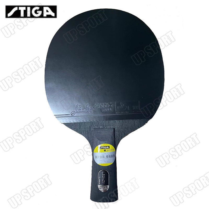 【Fast Delivery】Stiga Table Tennis Racket Legacy Carbon Black Label 12K ...