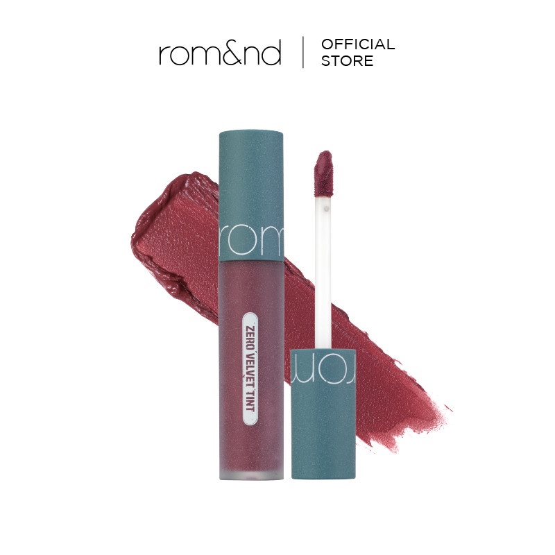 ROMAND Zero Velvet Tint [23 Color To Choose] | Shopee Malaysia