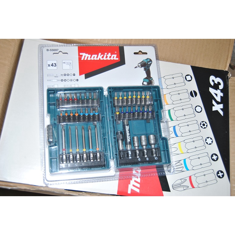 makita makita Genuine 43-Piece Set Hand Electric Drill 35-Piece ...