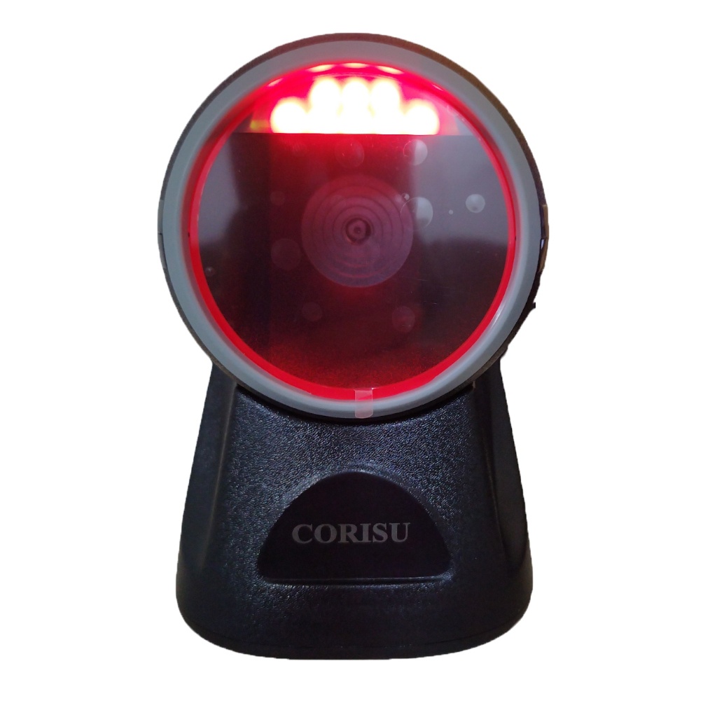 Corisu 136G QR Desktop Barcode Scanner New CMOS Technology - Desktop ...