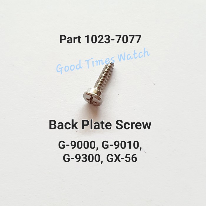 Store32_Id Limited Edition SCREW BACK Bolt G-SHOCK G 9000g 9010g 9300 ...
