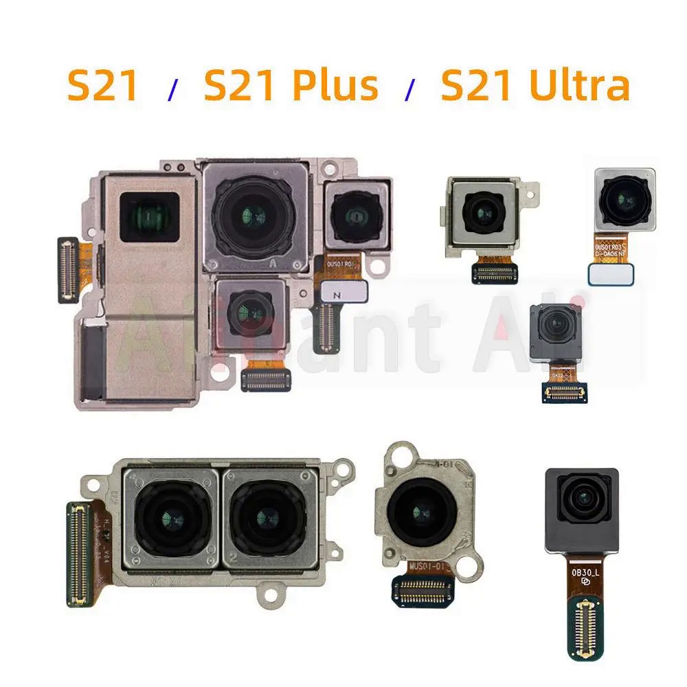 Original Front Camera For Samsung Galaxy S21 Plus Ultra FE S21FE G991B ...