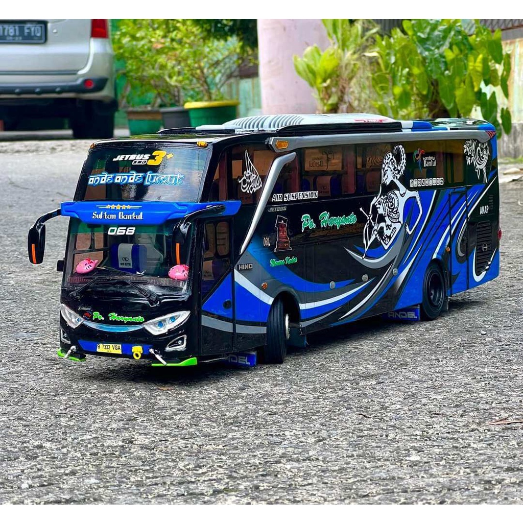 Miniature BUS BIS HARYANTO VIRAL TELOLET BASURI FULL FARIATION LEED ...