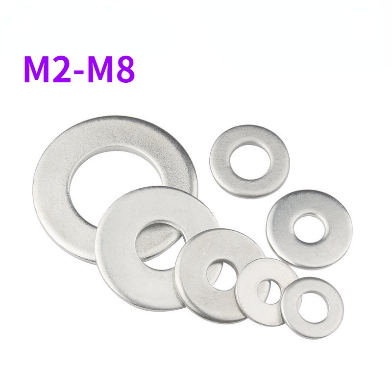 [HNK] Iron Galvanized Flat Washer Extra Large Screw Washer Washer Metal ...