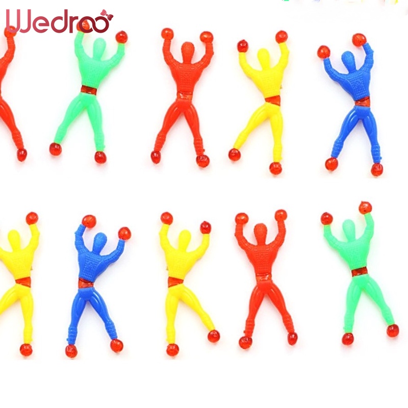 Wedroo Spider-Man Toys, Wall Climbing Adhesive, Superman Acrobatic ...
