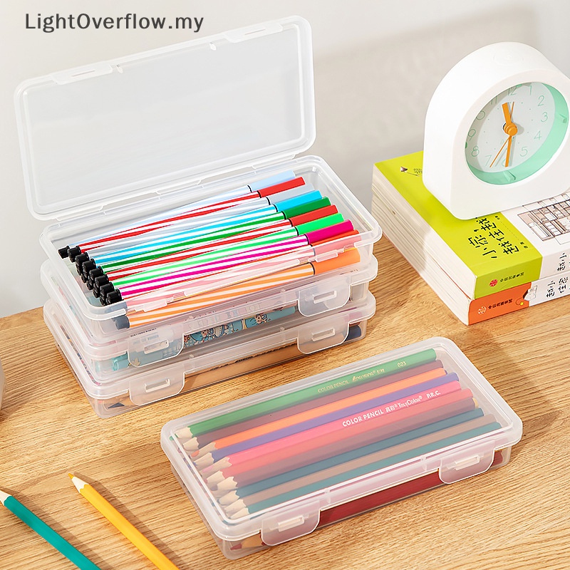 [LightOverflow] Transparent Box Drawing Pencils Sketch Box Sketching ...