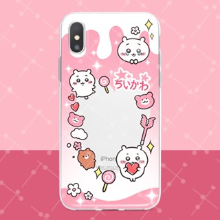 Jiikawa Ready Stock chiikawa Phone Case Apple 14 Huawei mate40 Glory ...