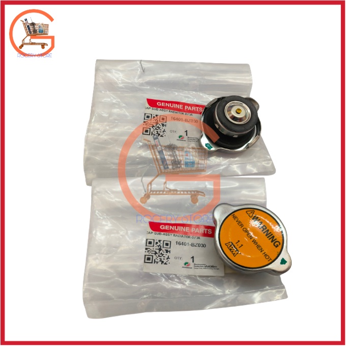 Radiator Cap ORIGINAL R148 1.1 Perodua Myvi 05y Axia Bezza Viva (16401 ...