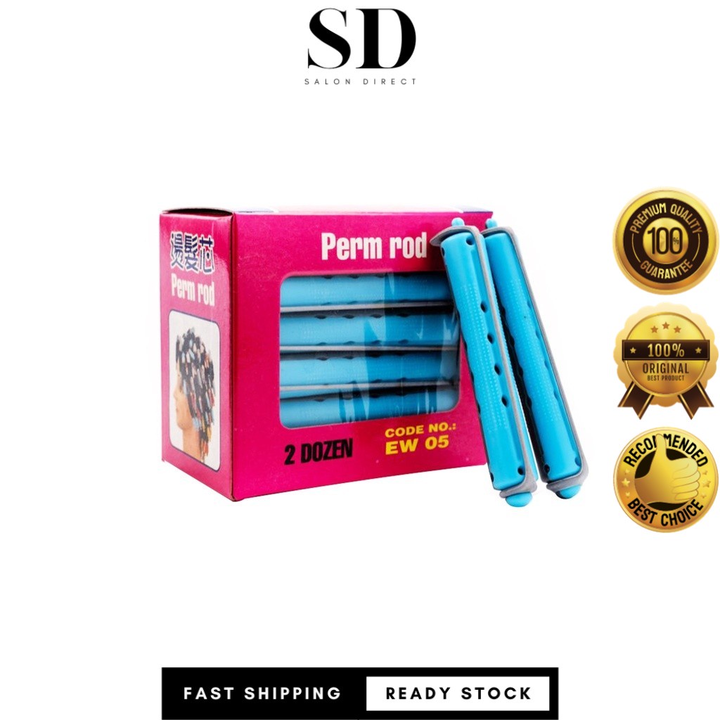 EW-05 Perm Rod (BLUE/GREY) - 24PCS (13mm x 93mm) (SD) | Shopee Malaysia