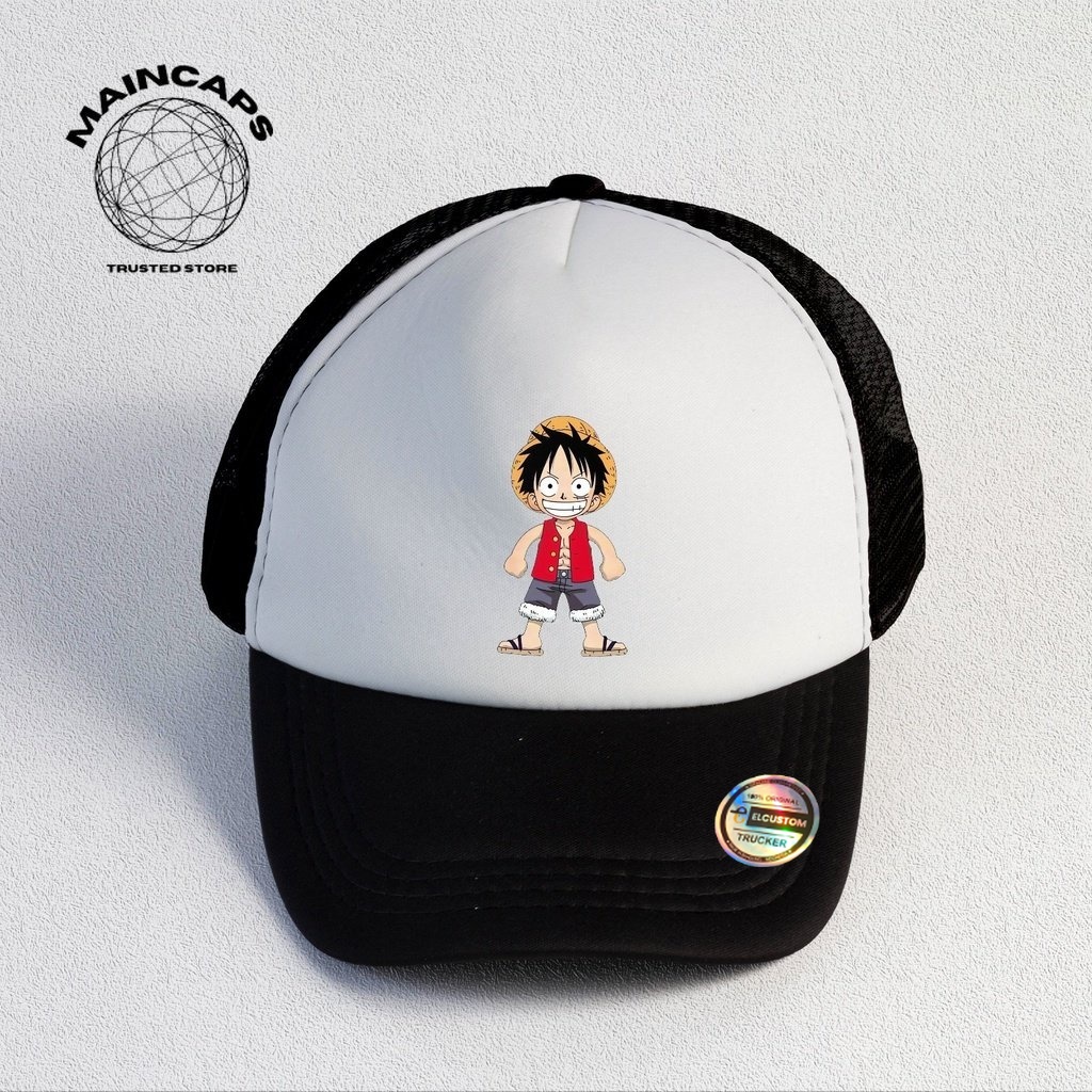 Luffy | Zoro Zoro | Spongebob | Patrick | Trucker Hat | Mesh Hat | Mesh ...