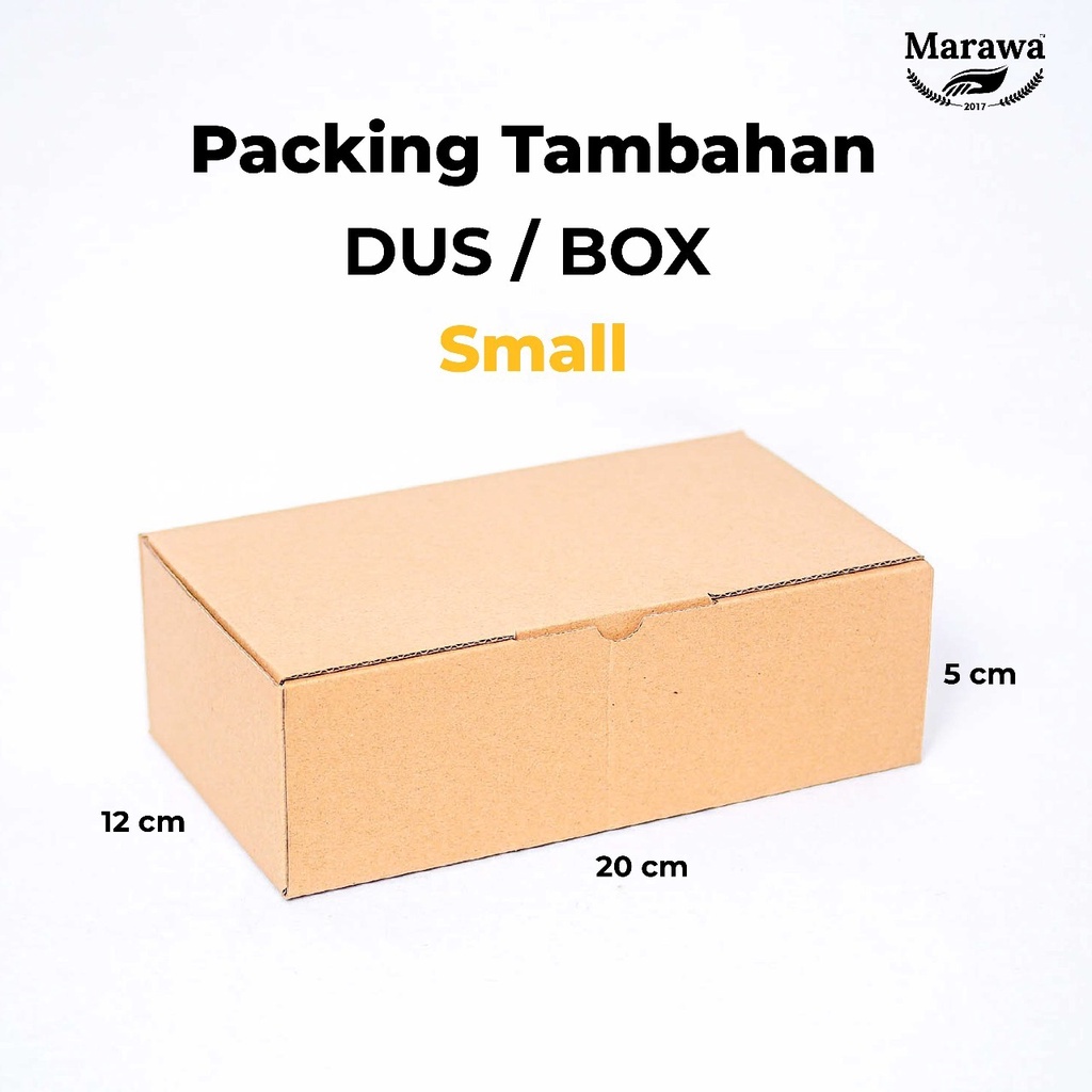 Marawa Box Packaging Small Size (S) | Shopee Malaysia